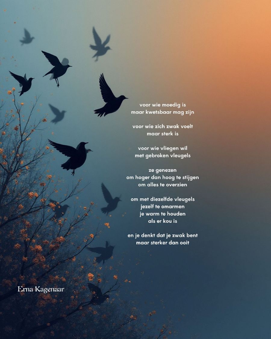 Gedicht moedig - Tekstenergie